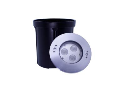 Cina 6W IP68 montato di superficie impermeabilizzano la lampada principale della fontana della copertura di SUS 316 della luce dello stagno in vendita