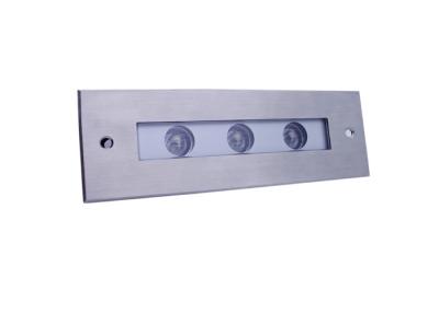 Cina Luci regolabili del giardino della strada privata IP67 di Inground dell'angolo d'apertura all'aperto LED della lampada in vendita