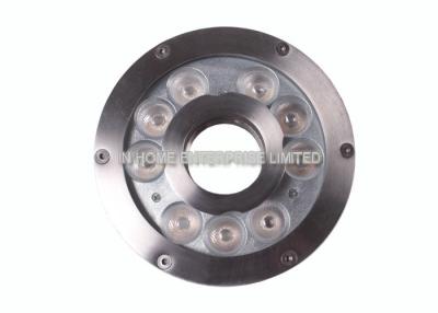 China van de LEIDENE van 12Volt IP68 27W van het de Kleuren Veranderend Water Fonteinring Licht de Fonteinlicht for sale
