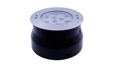 Cina Il mezzo sommergibile subacqueo impermeabile di acciaio inossidabile IP68 12v RGB ha condotto la luce per lo stagno in vendita