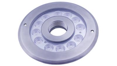 China luz subaquática impermeável de 36W RGB, luzes conduzidas submergíveis da fonte com DMX for sale