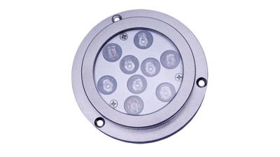Cina acciaio inossidabile IP68 della nave faro 316 subacquei blu bianchi di 12volts 24v RGB LED in vendita