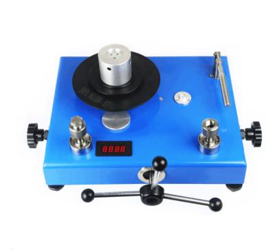 China dead weight pressure tester suppliers for sale