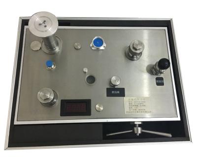 China deadweight piston gauge for sale