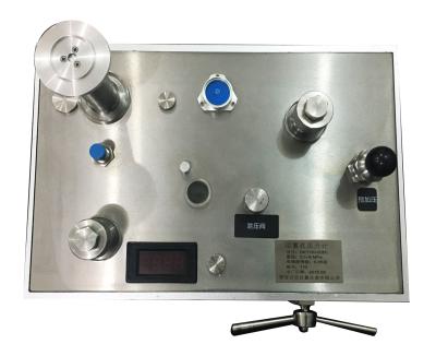 China high pressure dead weight tester for sale