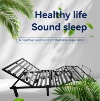 Quality Custom Full Size Smart Bed Adjustable Wireless Remote Control Smart Bed for sale