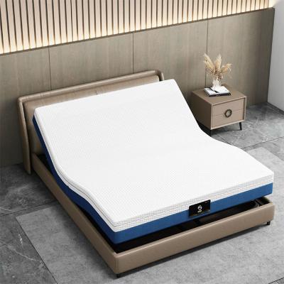 China Queen Size Smart Bed Mattress Medium Firmness Recliner Bed Mattress for sale