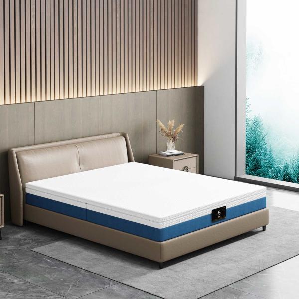 Quality Zero Gravity Memory Foam Bed Mattress , Medium Firmness Mattress With Motion Isolation for sale