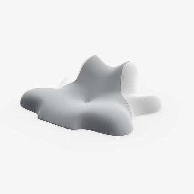 China Jellyfish Anti Allergy Memory Foam Pillow Ergonomic For Support Neck / Lumbar Area for sale