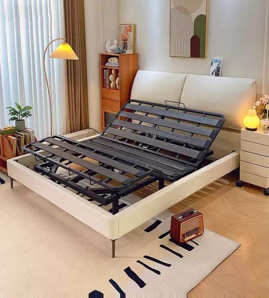Quality Black Intelligent Folding Adjustable Bed Remote Control With 3 Adjustable for sale