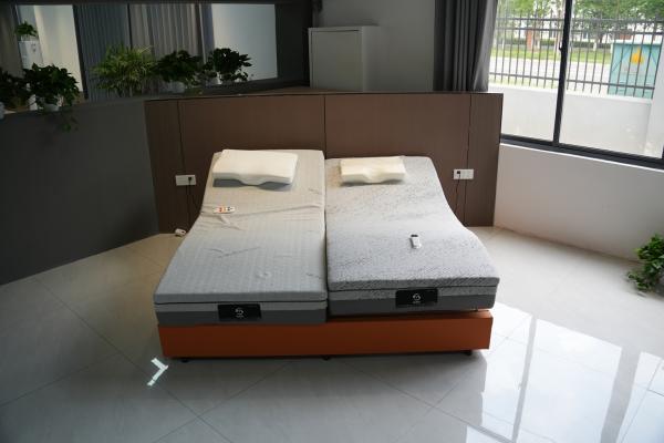 Quality Comfort Sleep Smart Mattress Anti Snoring Massage Bed Mattress For Back / Leg for sale