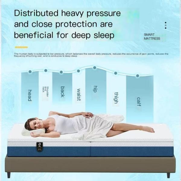Quality OEM ODM M300 Sleep Smart Mattress With Child Safety Lock Couples / Double Bed for sale