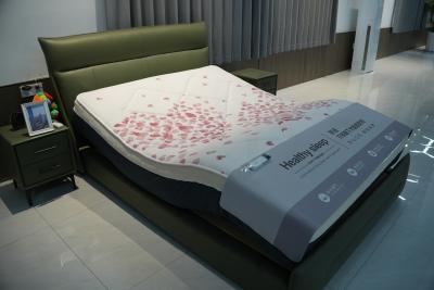 China 10 Inch Memory Foam Mattress Queen Size Memory Foam Mattress With Massage Function for sale