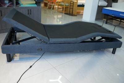 중국 퀸 킹 싱글 스마트 리클리너 침대 리모컨으로 맞춤형 판매용