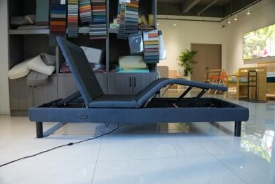 중국 퀸 킹 싱글 스마트 리클리너 침대 리모컨으로 맞춤형 판매용