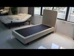 Robuust Smart verstelbaar bed gehumaniseerd ontwerp met onderbedverlichting
