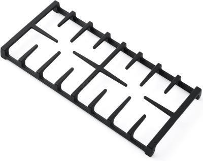 China Kitchen Gas Stove Burner Grate Replacement Porcelain Enamel Cast Iron Gas Range Grates for sale