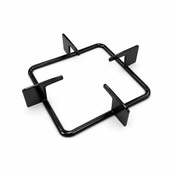 Quality Heavy Duty Gas Burner Grates Anti Rust Enamel Coated Hob Pan Support For Kitchen for sale