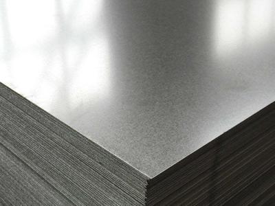China Zinc Coated Galvanized Steel Sheet Plate For Washing Machine Drum Refrigerator Casing for sale