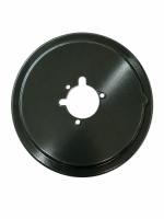 Quality Stamped Metal Stove Drip Pan Enamel Coating For Appliance Parts for sale
