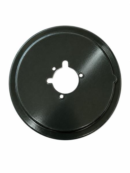 Quality Stamped Metal Stove Drip Pan Enamel Coating For Appliance Parts for sale