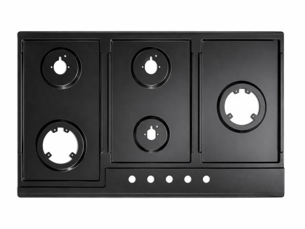Quality Custom Integrated Stove Panel For Gas Burner Cooktop Assembly for sale