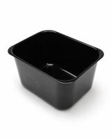 Quality Custom Black Enamel Fryer Accessories Deep Fryer Inner Pot For Kitchen Appliance for sale