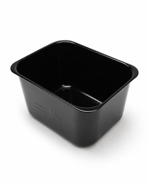Quality Custom Black Enamel Fryer Accessories Deep Fryer Inner Pot For Kitchen Appliance for sale
