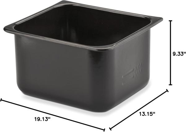 Quality Commercial Household Fryer Accessories Durable Enamel Coated Deep Fryer Tank for sale