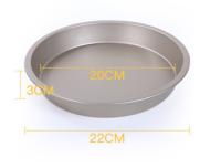 Quality Food Grade Round Cake Pan For Kitchenware Bakery Equipment Supply for sale