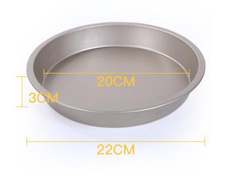 Quality Food Grade Round Cake Pan For Kitchenware Bakery Equipment Supply for sale