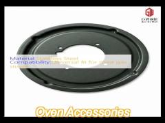 robust gas stove grates sheet metal stamping parts featuring standard burner slots and control knob