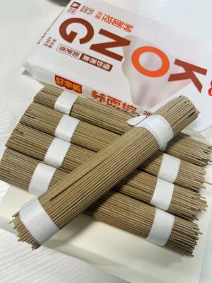 China Noedles de soja de trigo mouro 600g*15 embalagem sabor autêntico com 20% de farinha de trigo mouro à venda