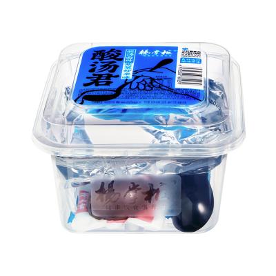 Cina Sapore di alghe e gamberetti Zuppa acida Fogli di pasta cinese istantanea in vendita