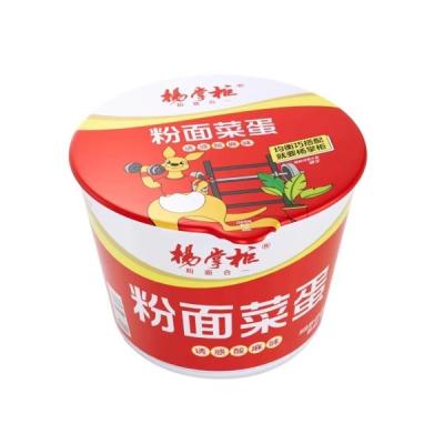 Cina 185g*12 tagliatelle e vermicelli in botte Una combinazione perfetta di condimenti e ingredienti con uova in vendita