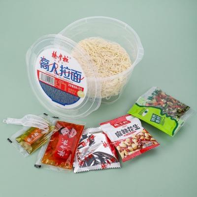 China Non Fried Instant Noodles Ramen With Peanuts And Vegetables Instant Soup Noodles for sale
