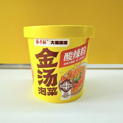 China Vermicelli de patata dulce china con sabor a sopa dorada para productos de vermicelli agrios y picantes Tipo y sabor en venta