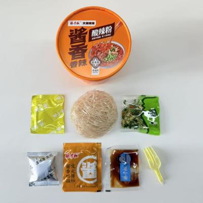 China 12 maanden houdbaarheid Vermicelli en noedels Zuur en pittig met azijn Te koop