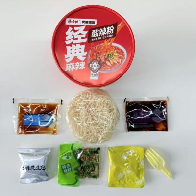 China Gemiddeld pittige vermicelli en noedels 128g vermicelli ingrediënten pittig niveau Te koop