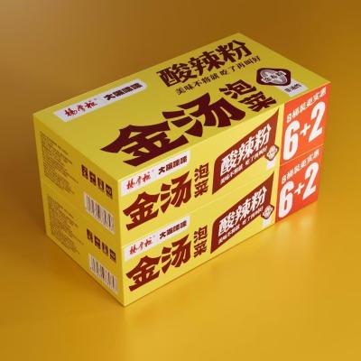 China Nivel picante Un poco picante Patata dulce china Vermicelli con 12 meses de vida útil en venta
