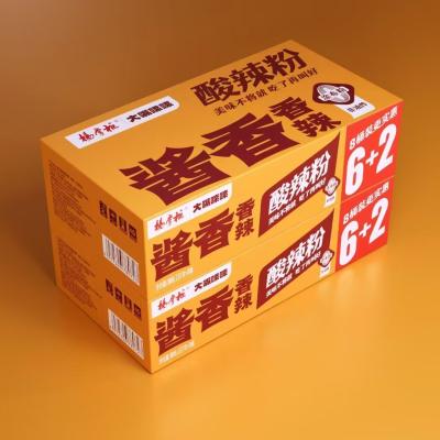 China Patata dulce china Vermicelli tipo agrio y picante reforzado con ingredientes de guisantes en venta