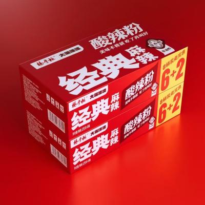 China Chinese zoete aardappel Vermicelli Middel Spicy Products Type Zuur En Spicy Vermicelli Te koop