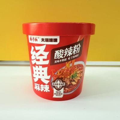 China Ingrediënten Vermicelli Vermicelli En Noedels Kruidige maat Per doos 128g*8 kopjes Te koop