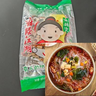 China Chinese vermicelli pittige Jianghu Instant vermicelli licht pittige smaak Te koop