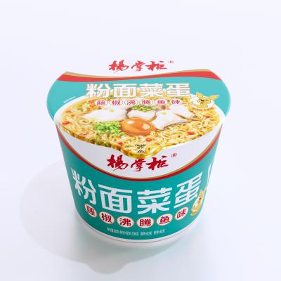 Китай Китайская сладкая картофельная вермишель со вкусом рыбы, вареной в ротанговом перце, 196 г x 12 продается