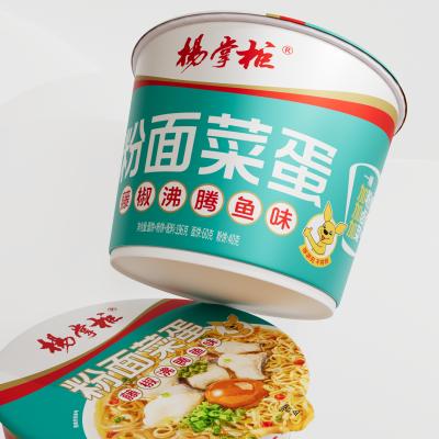 Китай Китайская вермишель из сладкого картофеля со вкусом курицы 196 г x 12 продается