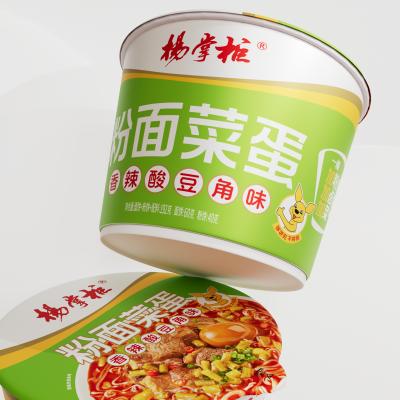 Китай Пикантные вермичелли лапши 192г х 12 бочек ароматные Пикантные кислые бобы продается