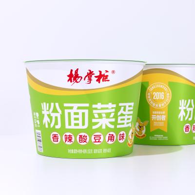 Китай Пикантный китайский сладкий картофель Вермичелли лапши 192gx12 Баррельная упаковка продается