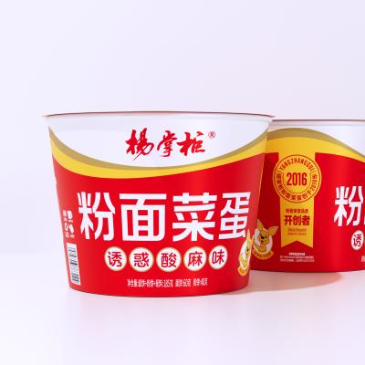 Китай Попробуйте подлинный вкус китайского сладкого картофеля вермичелли с кислым и пряным вкусом продается