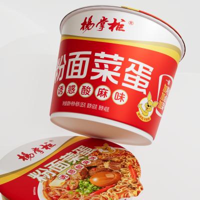 Китай 185г*12 Вермичелли и лапши Ингредиенты из яиц с кислым и пряным вкусом продается